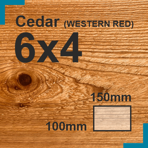 6x4 Cedar Sawn Finish Beam – Talley Sawmill Ltd